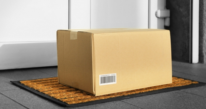 Doorstep thefts on the rise with almost a third reporting parcels go ...