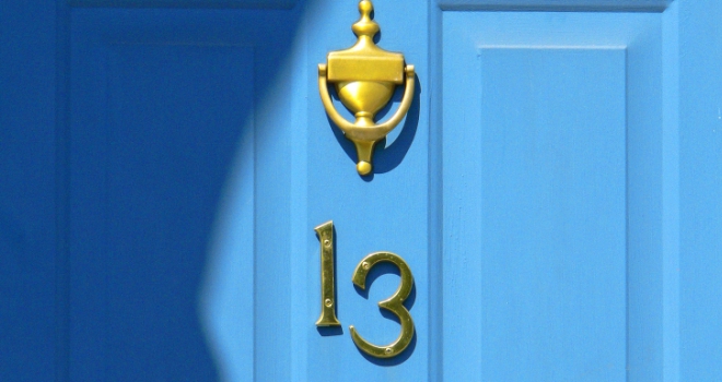'Unlucky' 13 valued the lowest of 100 door numbers | Property Reporter